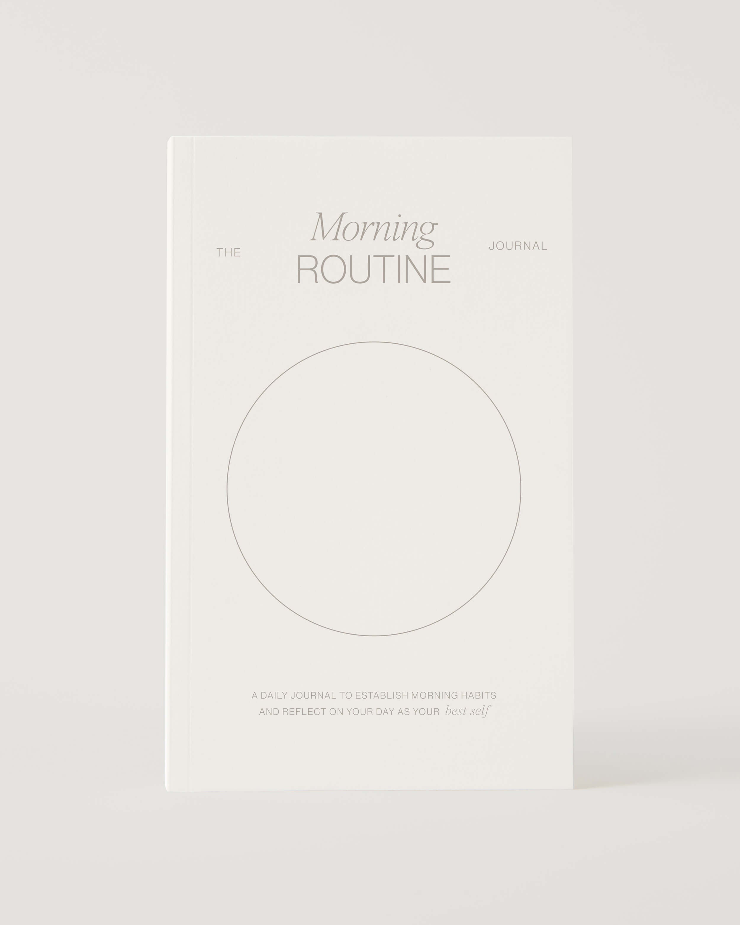 Morning Routine Journal | Daily Rituals & Habit Tracker – Wellaine
